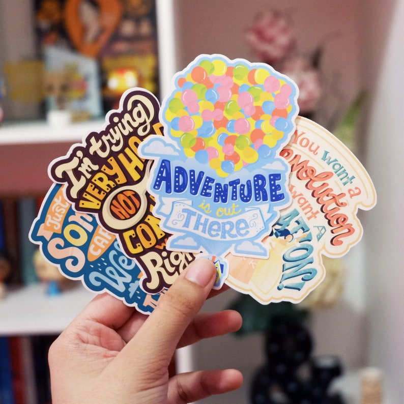 Make Your Own Sticker Set - Etsy