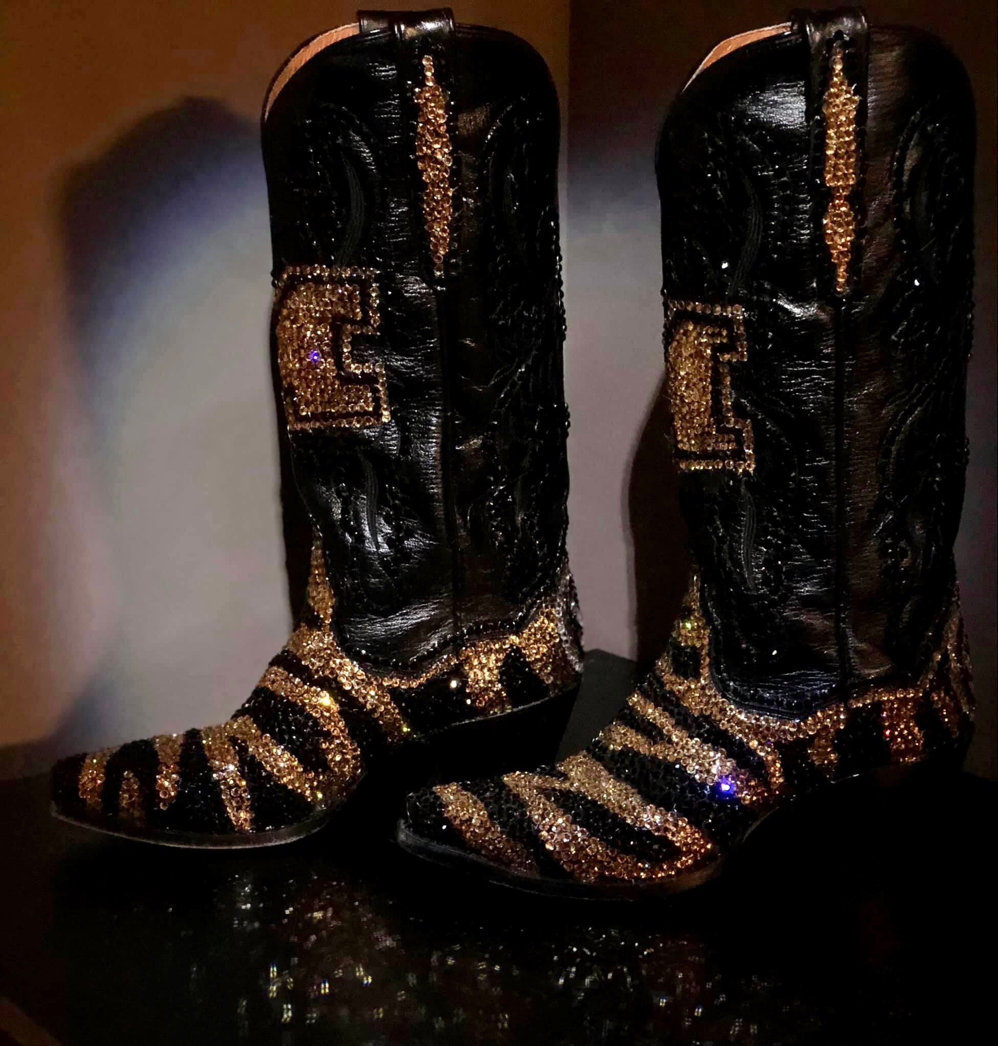 Custom Boots - Etsy