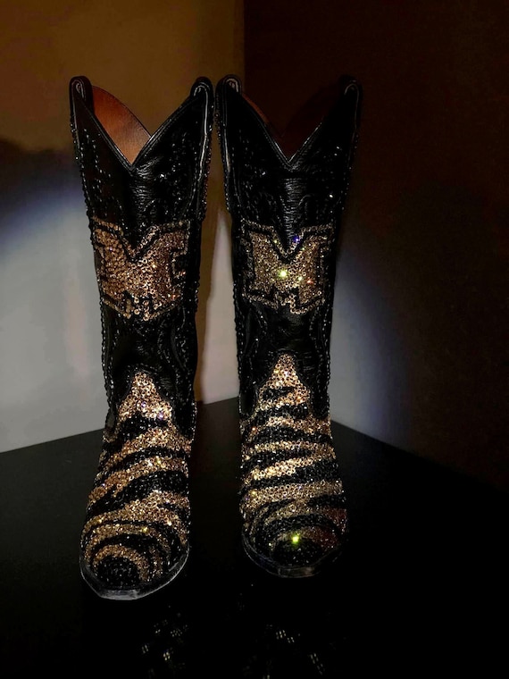 Custom Boots - Etsy