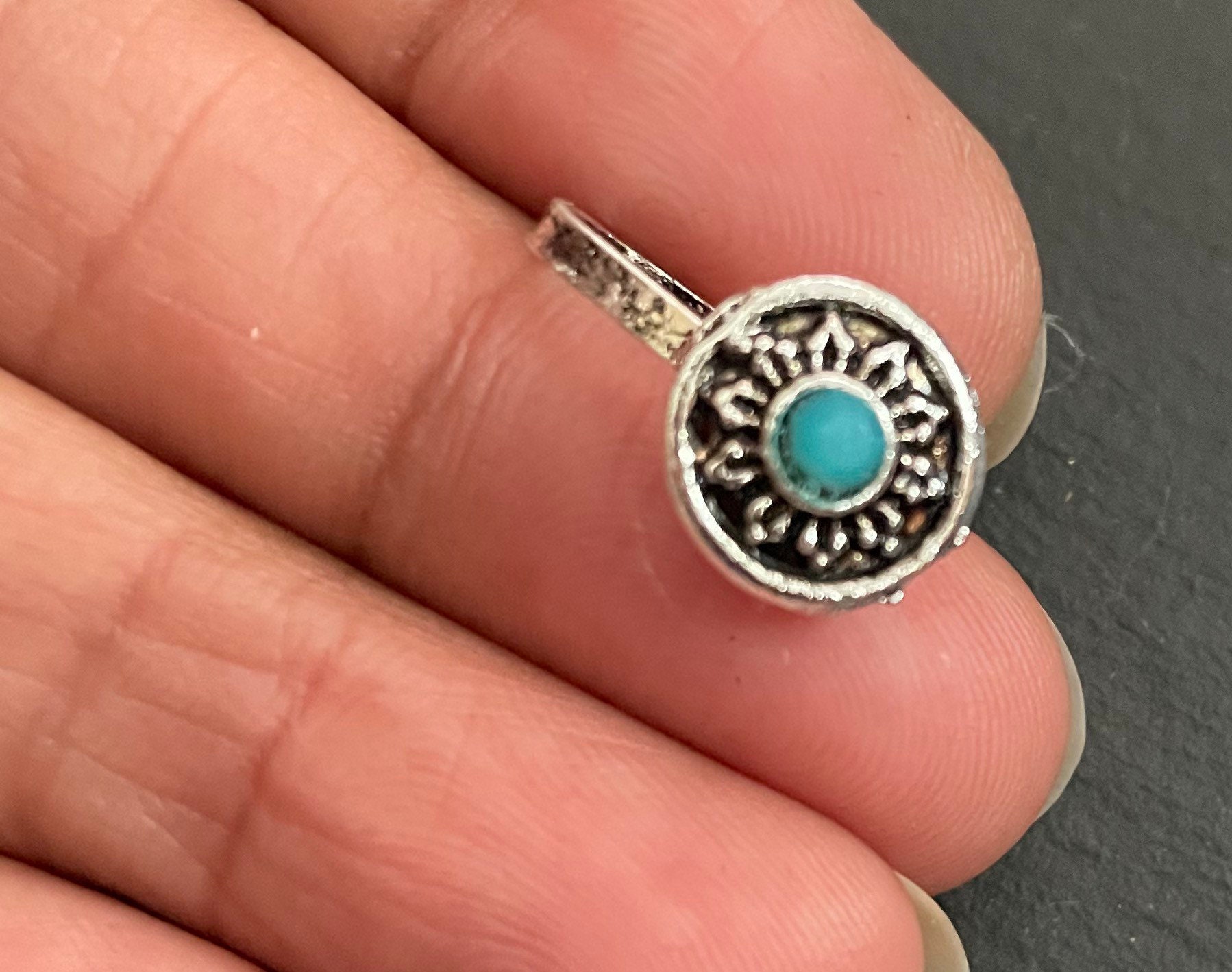 Indian Traditional Nose Pin, Indian Ethnic Nose Pin, Indian Nath, Nose ...