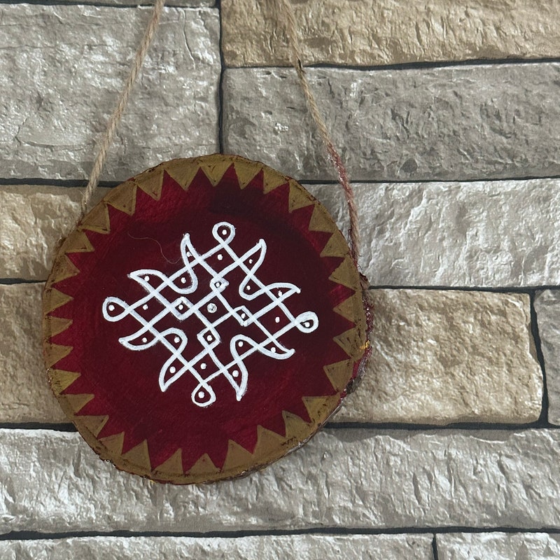 Kolam Wall Hanging - Etsy