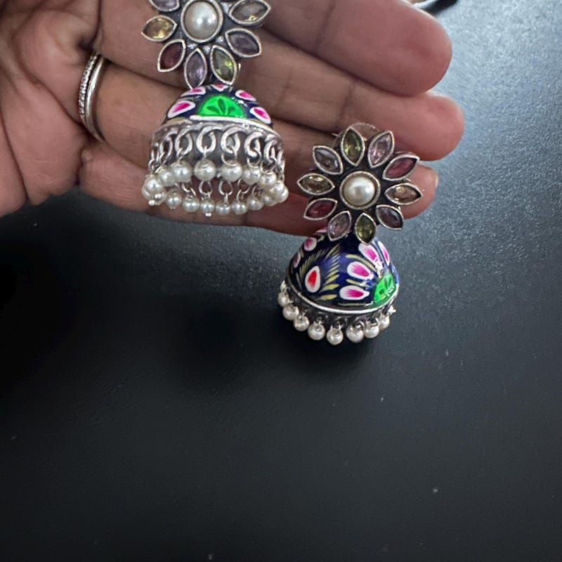 Jumki Indian Jewelry - Etsy