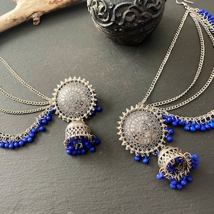 Buy Latkan Earrings Online In India Etsy India