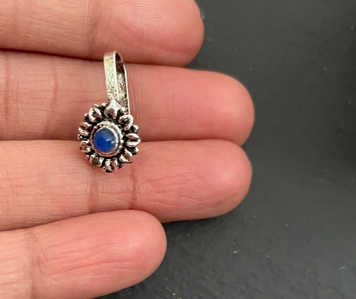 Indian Traditional Nose Pin Indian Ethnic Nose Pin Indian - Etsy UK