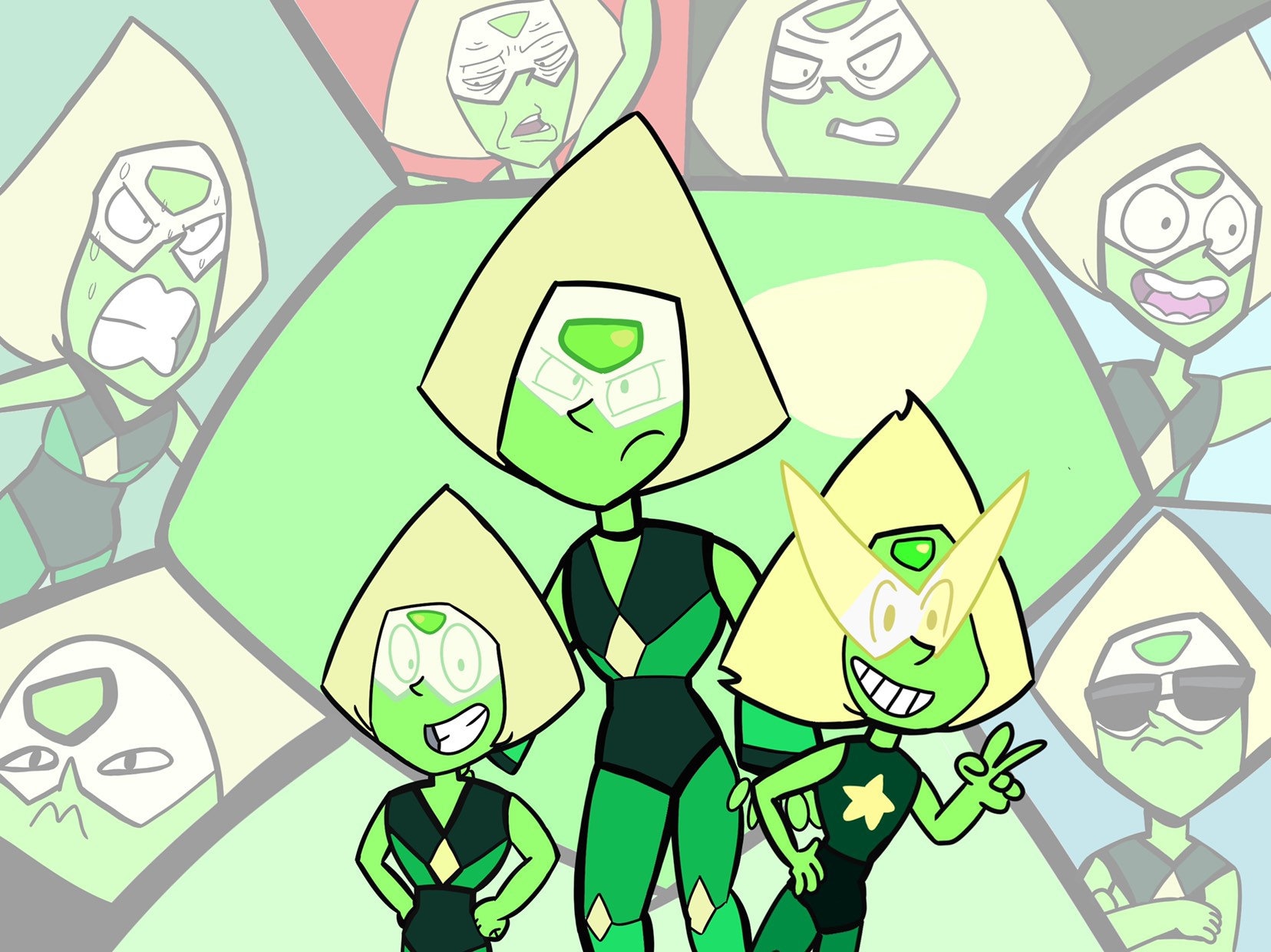 Steven Universe Peridot