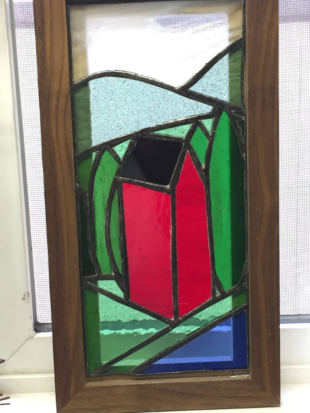 Red House Stained Glass - Etsy