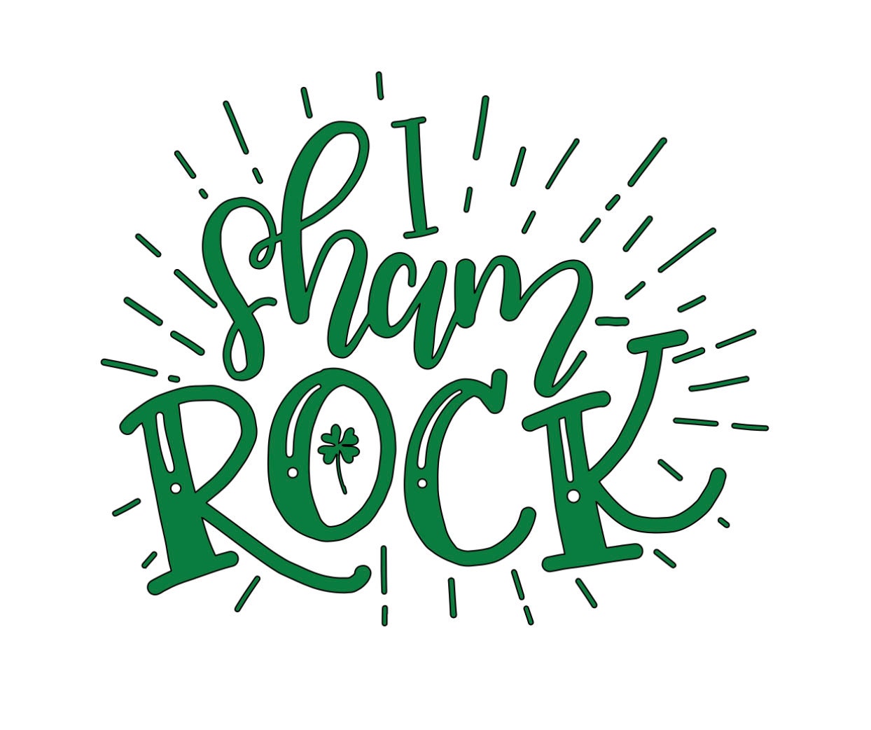 I Sham Rock Add On - Etsy