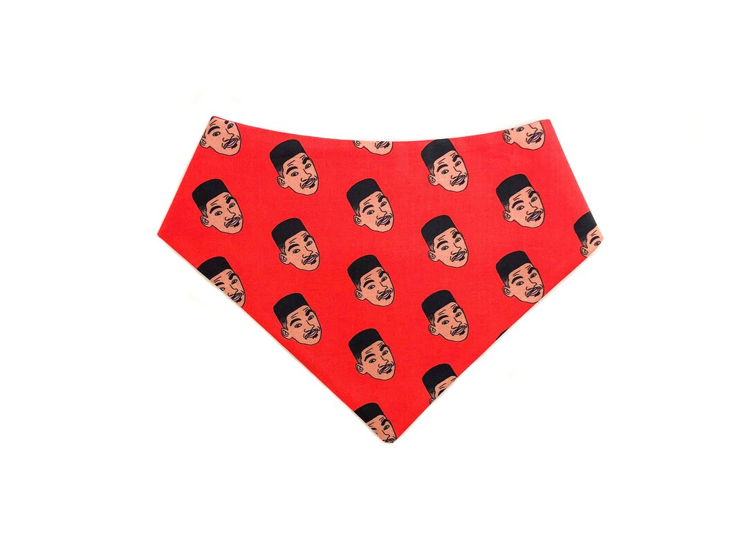 The Fresh Prince Pet Bandana - Etsy