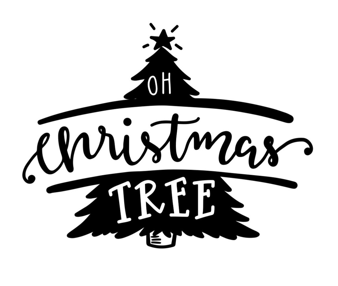 Oh Christmas Tree Add On - Etsy