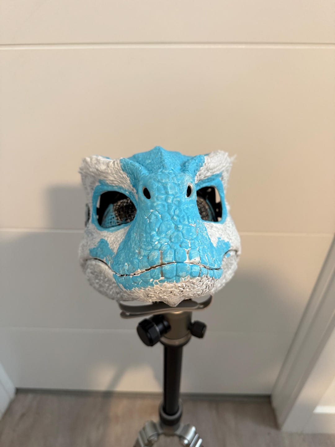 Custom Dino Mask - Etsy