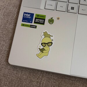 Smiski Kitty 2" Sticker - Etsy