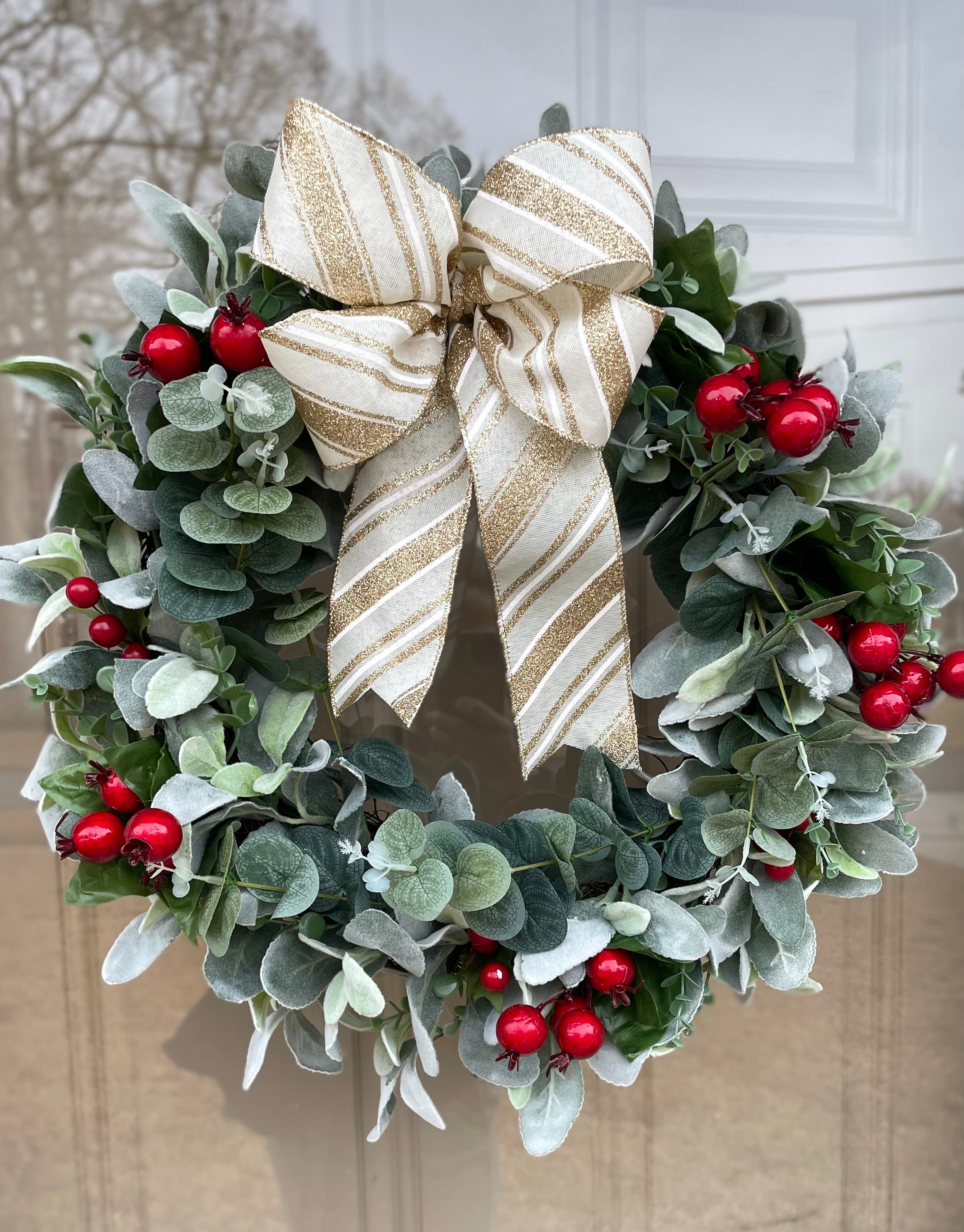 Christmas Wreath - Etsy