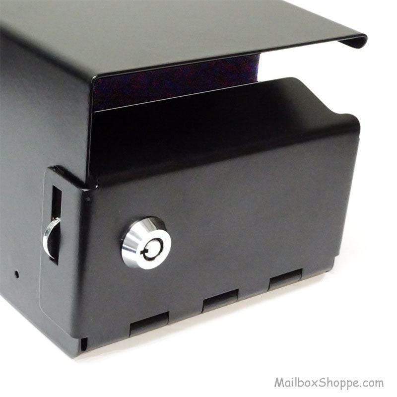 7.5″ Wide – Locking Mailbox Insert - Deters Mail Theft - Adds a Secure ...