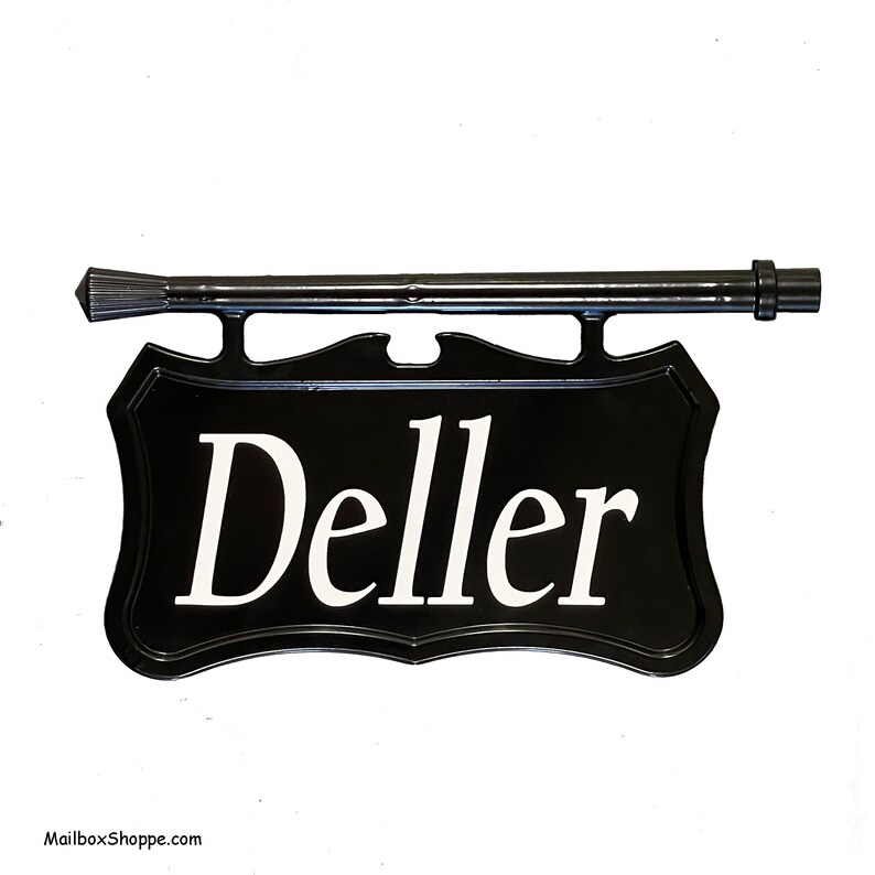 Light Pole Ladder Rest Number Signs - Lamp Post Address Plaque ...