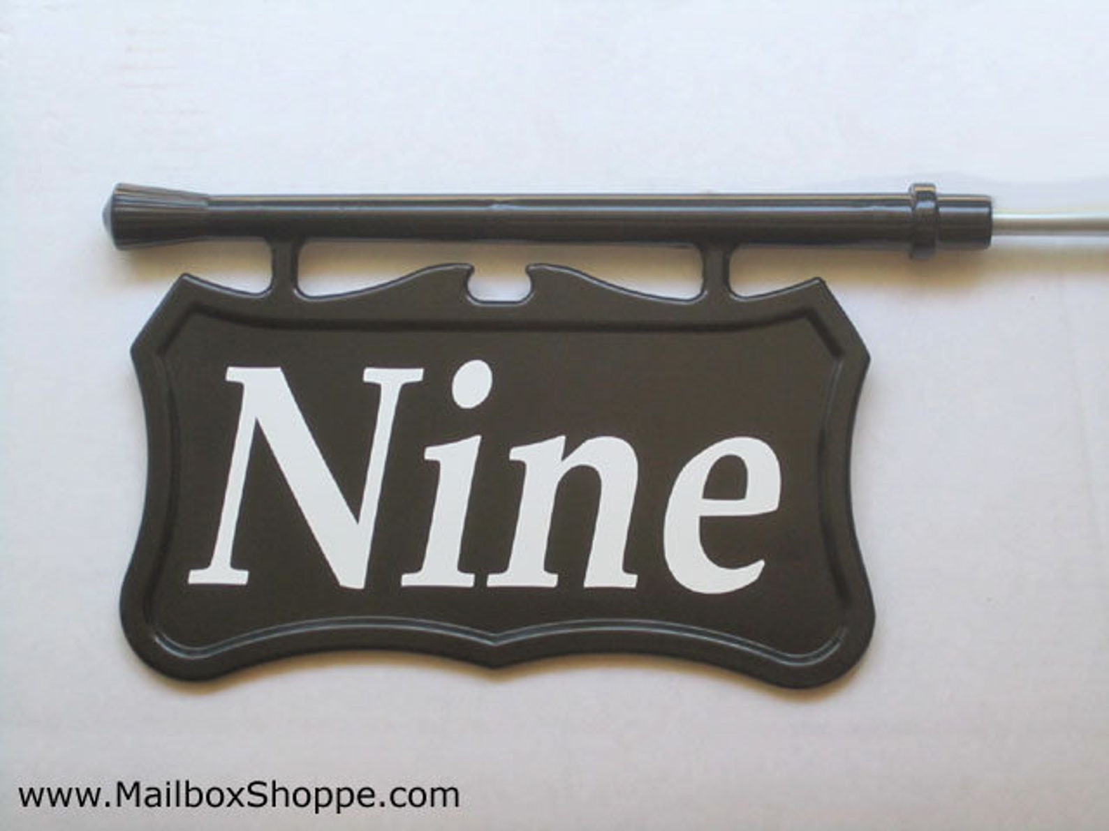 Light Pole Ladder Rest Number Signs - Lamp Post Address Plaque ...