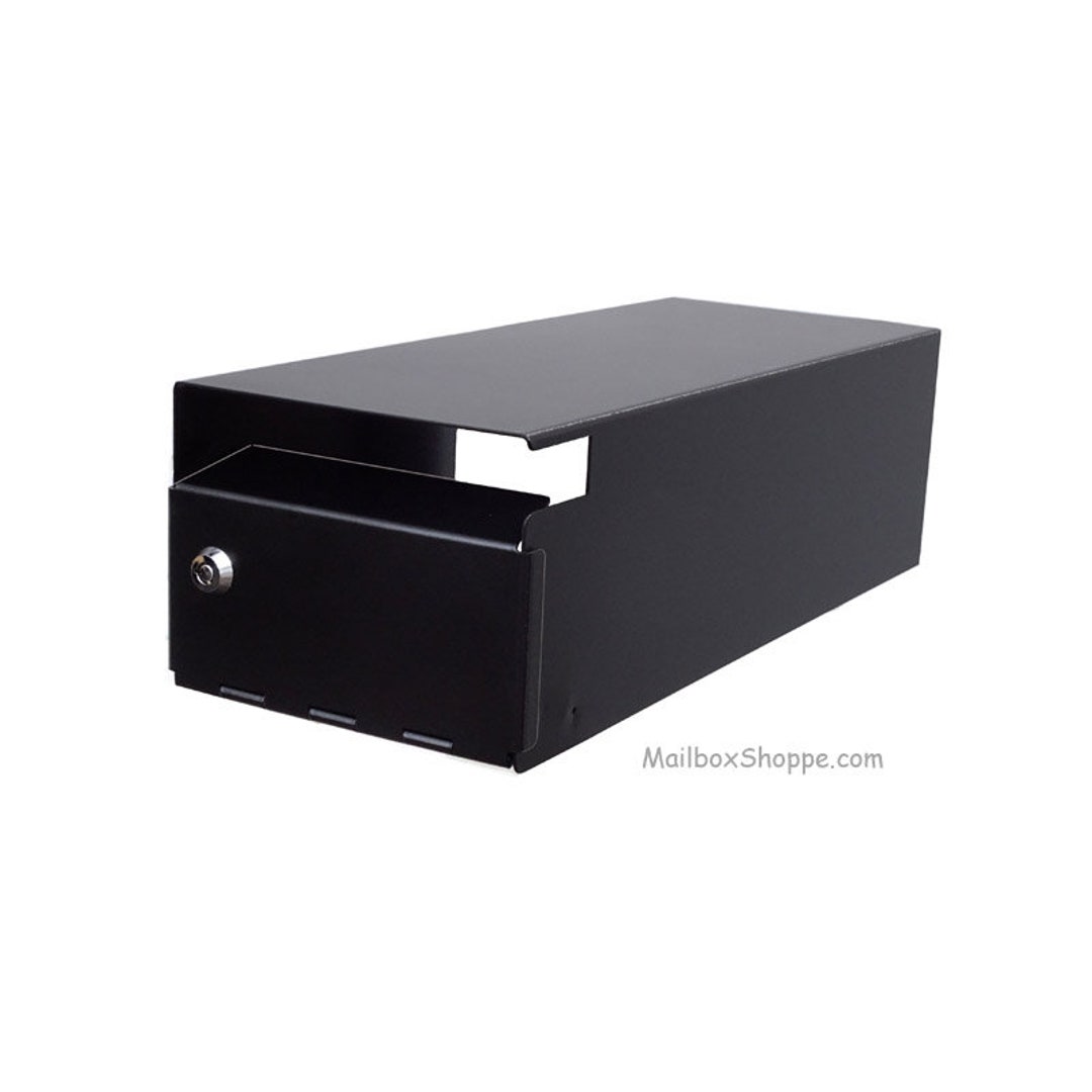 7.5″ Wide – Locking Mailbox Insert - Deters Mail Theft - Adds a Secure ...