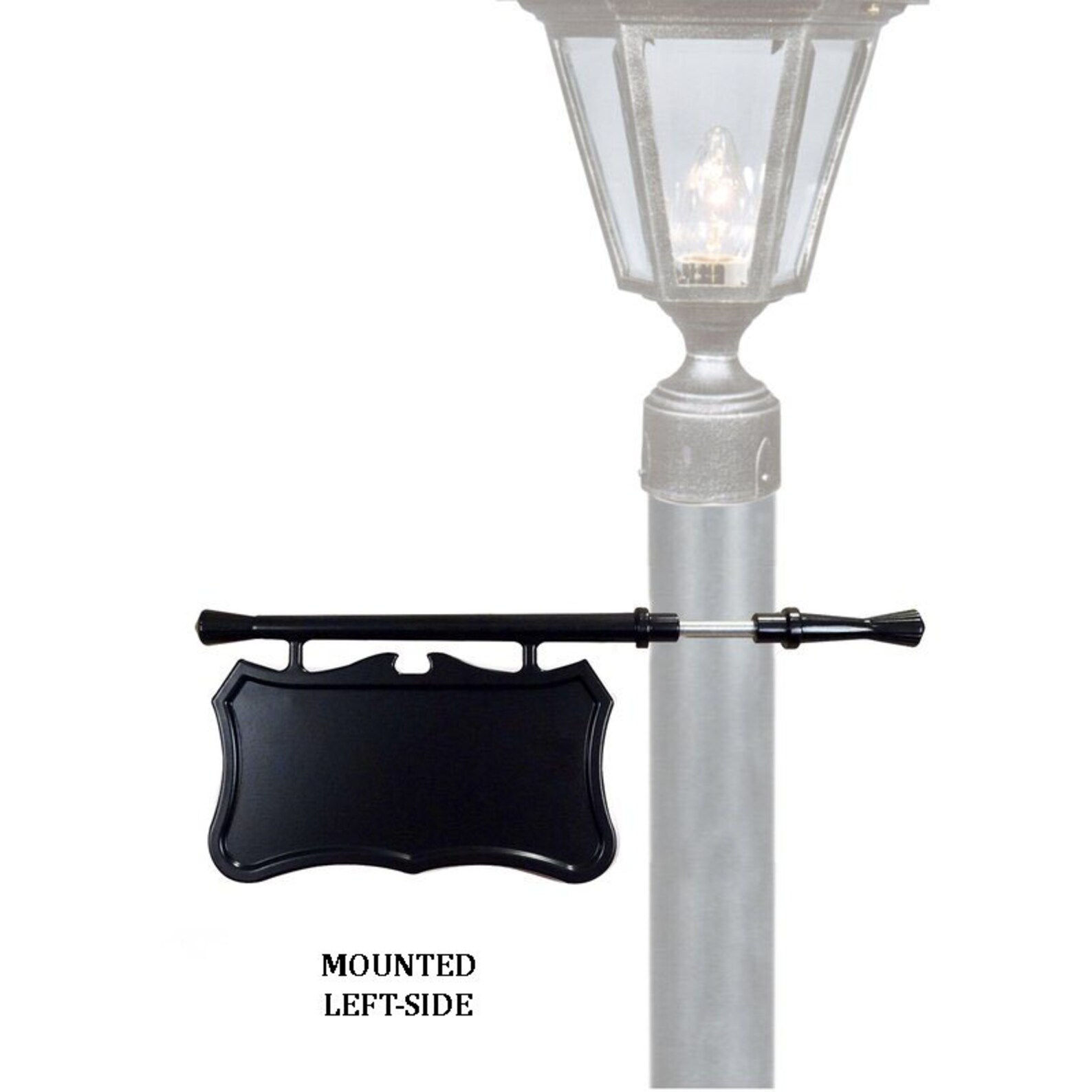 Light Pole Ladder Rest Number Signs Lamp Post Address Plaque Includes ...