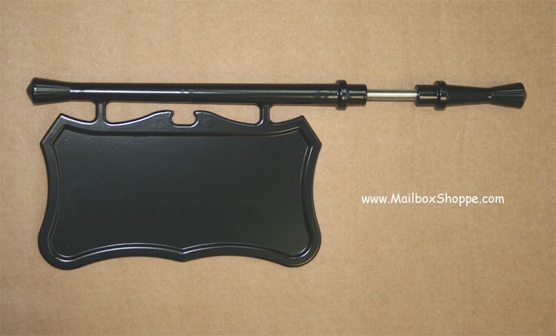 Light Pole Ladder Rest Number Signs - Lamp Post Address Plaque ...