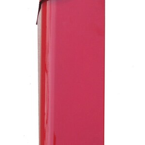 Red Swedish Wall Mount Mailbox - Distinctive POST Decal - Unique ...