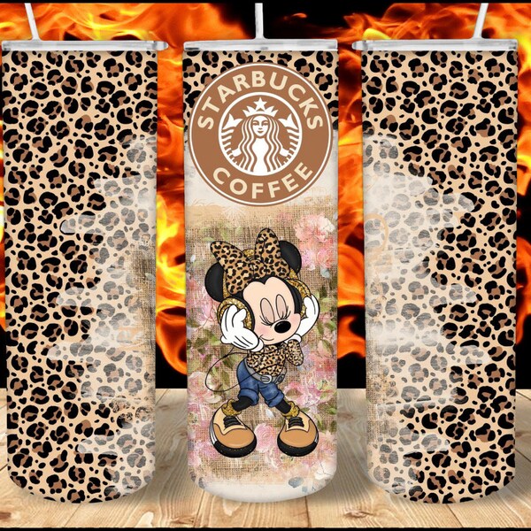 Leopard Minnie Mouse - Etsy