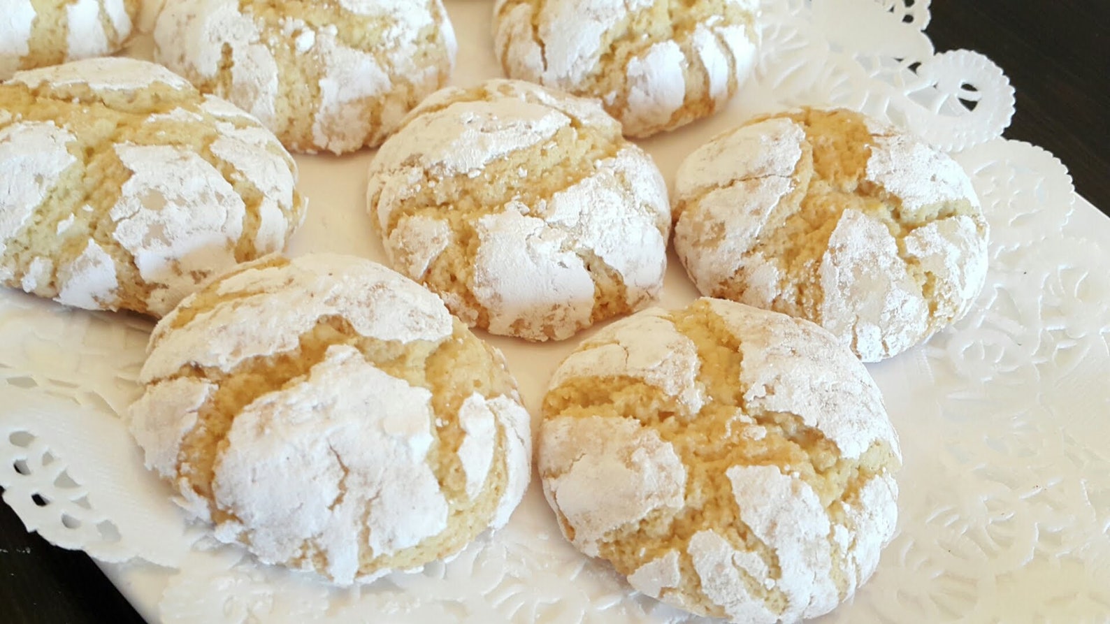 Ghoriba With Almondsarabic Sweets Special Event Sweets - Etsy