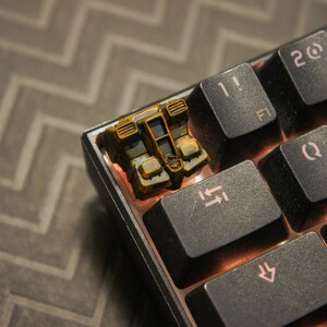 Gundam RX-78 Artisan Keycap - Gundam Keycaps | Custom Keycaps ...