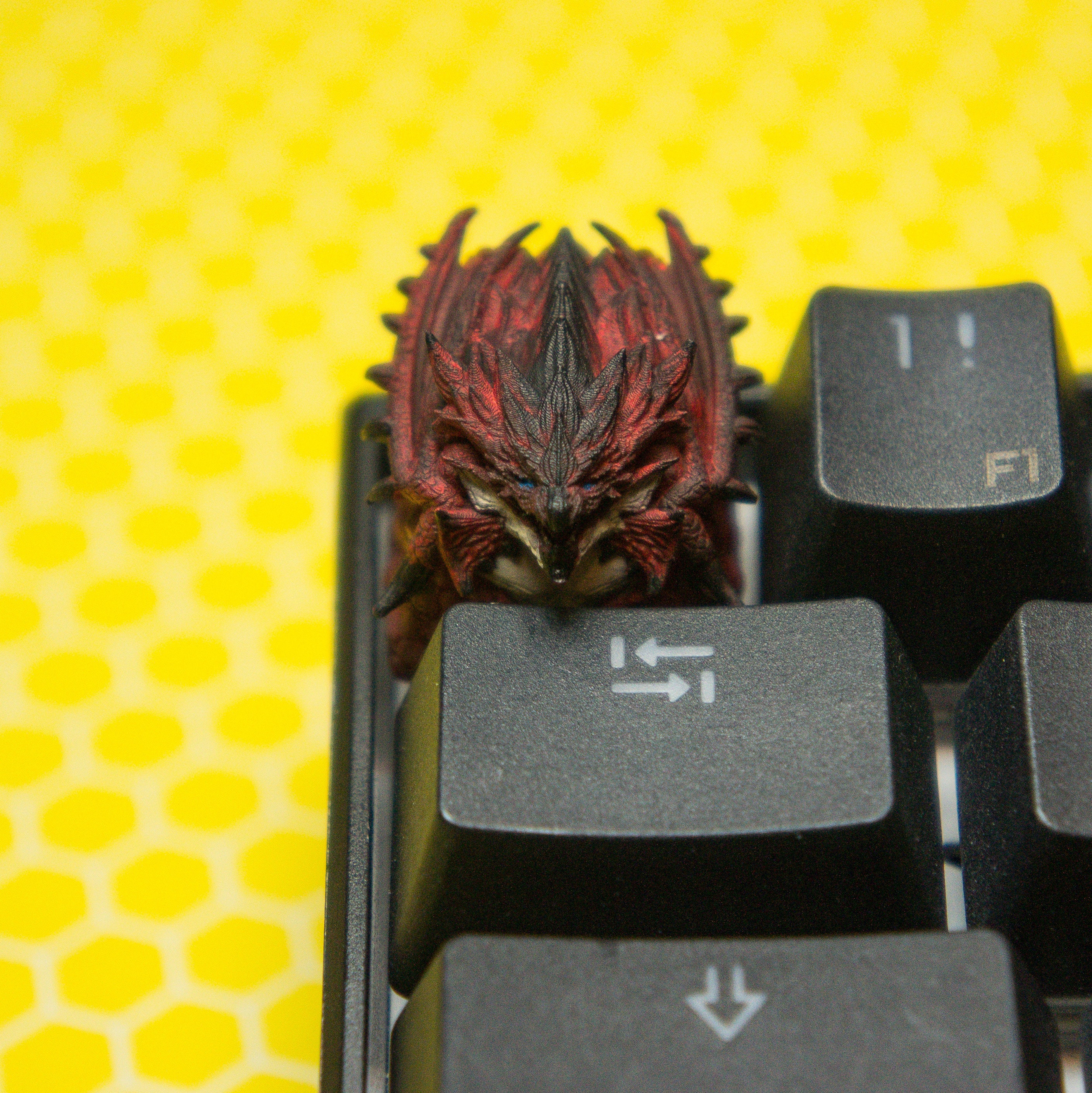 Rathalos Artisan Keycap Monster Hunter Keycap Custom - Etsy Canada