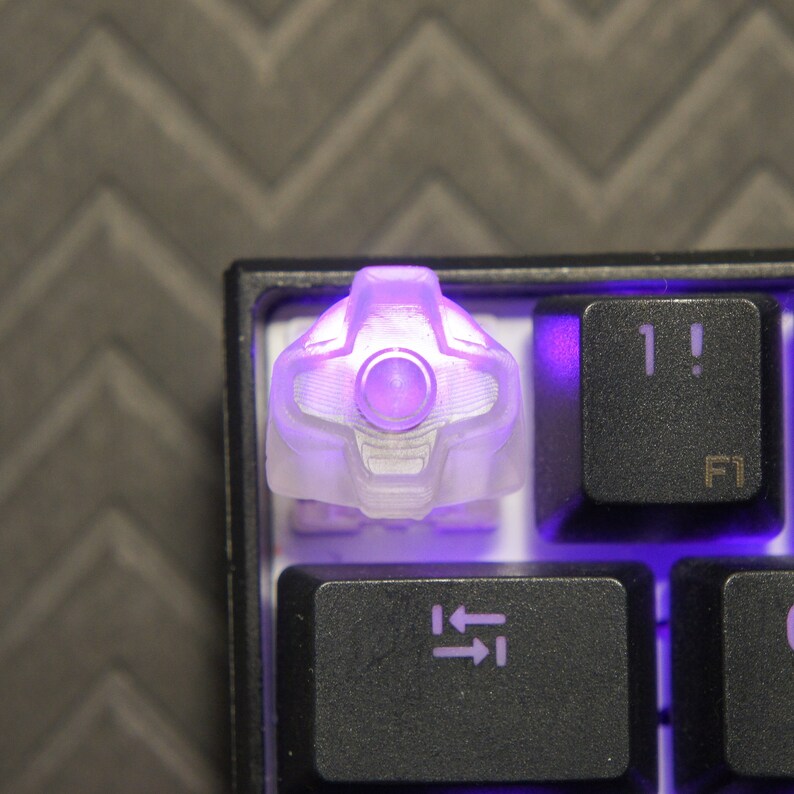 Gundam Rick Dom Artisan Keycap Gundam Keycaps Custom - Etsy