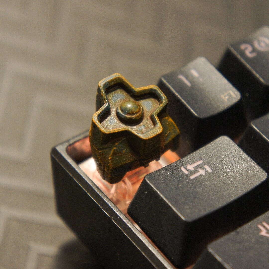 Gundam Rick Dom Artisan Keycap - Gundam Keycaps | Custom Keycaps ...