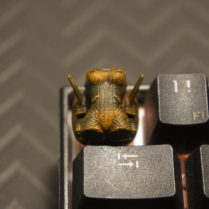 Dva Artisan Keycap - Overwatch Keycap | Custom Keycaps | Mechanical ...