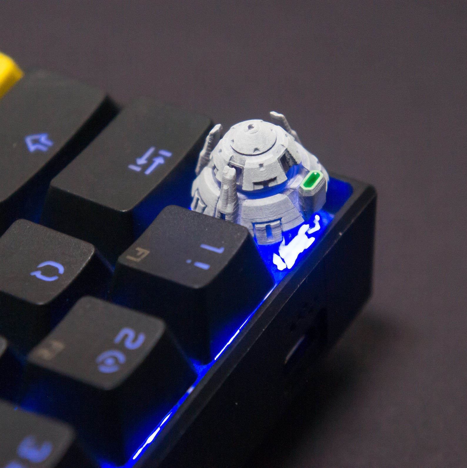 Gundam Exia Artisan Keycap Gundam Keycaps Custom Keycaps - Etsy Canada