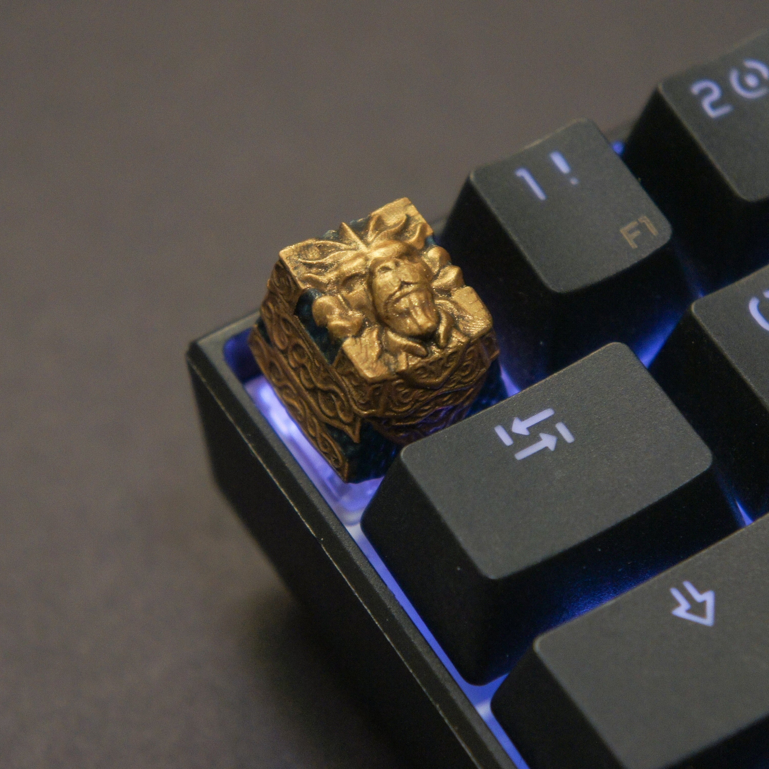 Varian Artisan Keycap World of Warcraft Keycap Custom - Etsy