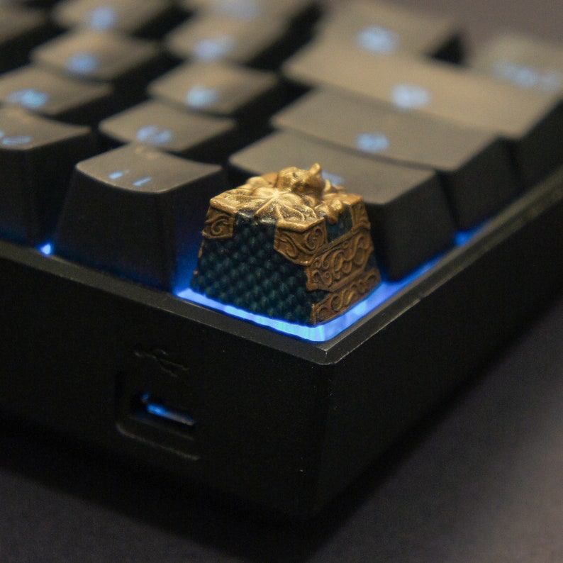 Varian Artisan Keycap - World of Warcraft Keycap | Custom Keycaps ...