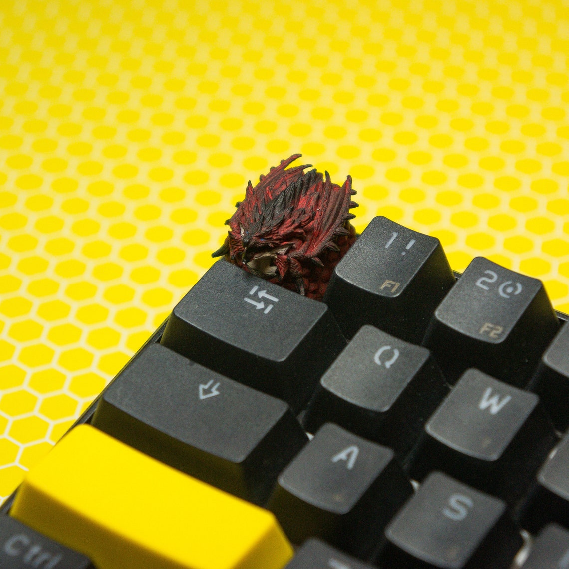 Rathalos Artisan Keycap Monster Hunter Keycap Custom - Etsy Canada