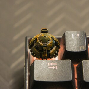 Gundam Exia Artisan Keycap - Gundam Keycaps | Custom Keycaps ...
