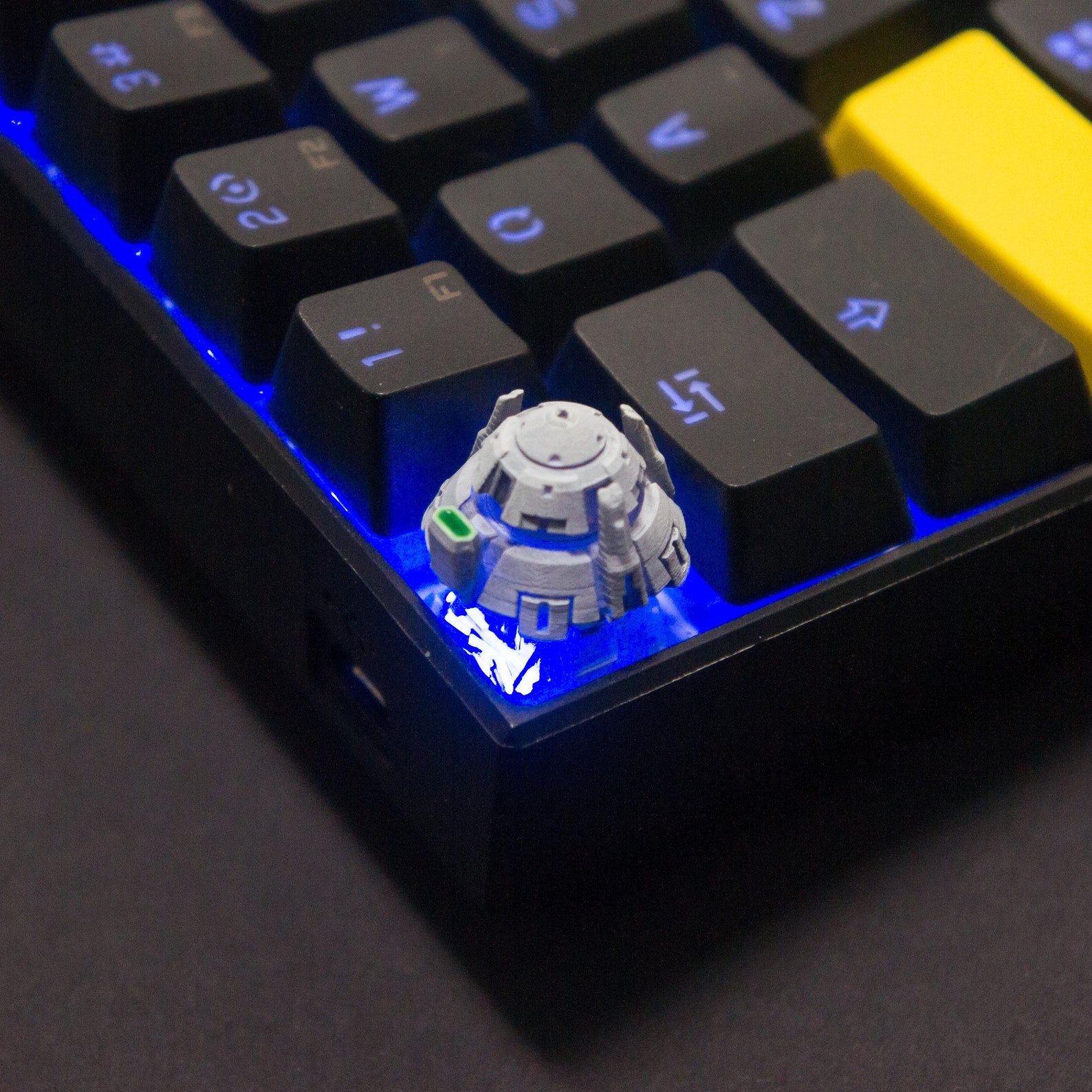 Gundam Exia Artisan Keycap Gundam Keycaps Custom Keycaps - Etsy Canada