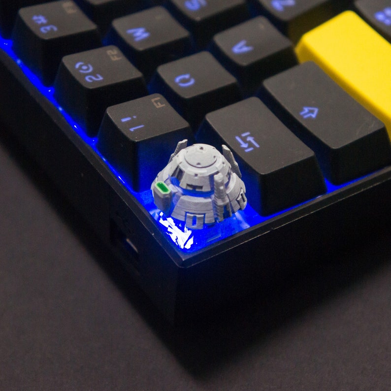 Gundam Exia Artisan Keycap Gundam Keycaps Custom Keycaps - Etsy Canada