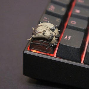 Garrosh Artisan Keycap - World of Warcraft Keycap | Custom Keycaps ...
