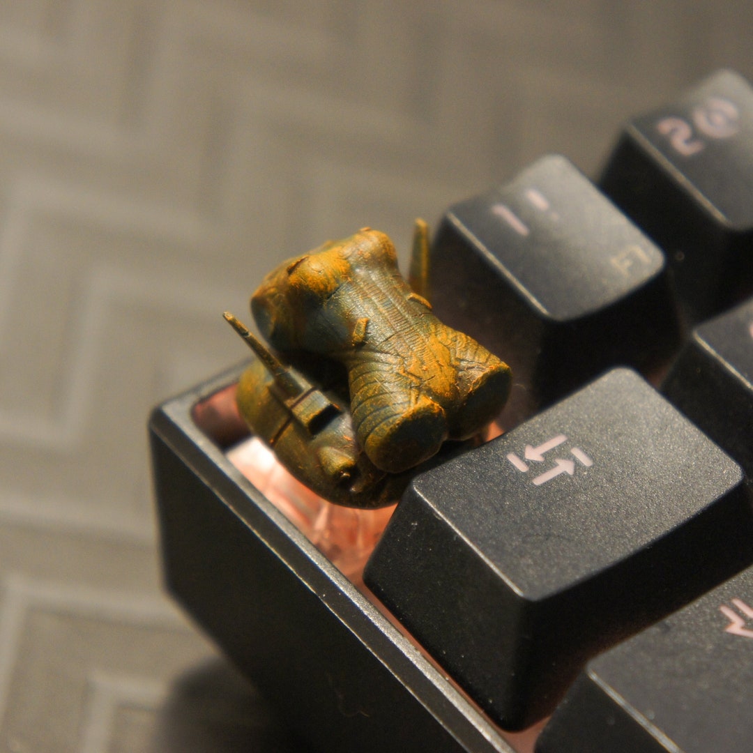 Dva Artisan Keycap - Overwatch Keycap | Custom Keycaps | Mechanical ...