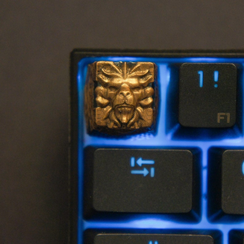 Varian Artisan Keycap World of Warcraft Keycap Custom - Etsy