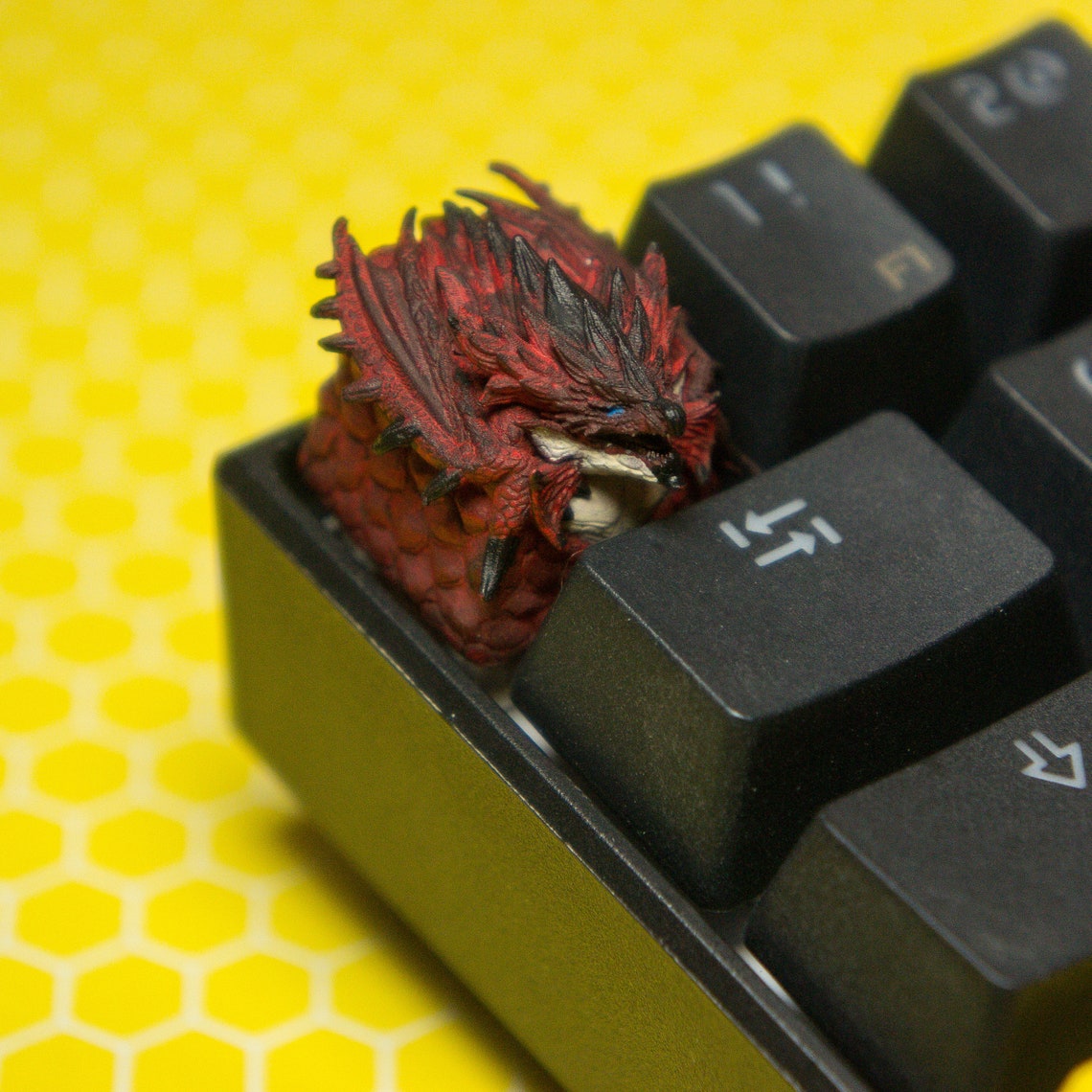 Rathalos Artisan Keycap Monster Hunter Keycap Custom - Etsy Canada