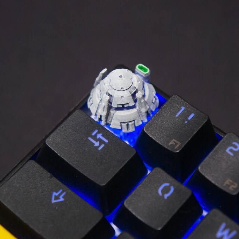 Gundam Exia Artisan Keycap Gundam Keycaps Custom Keycaps - Etsy