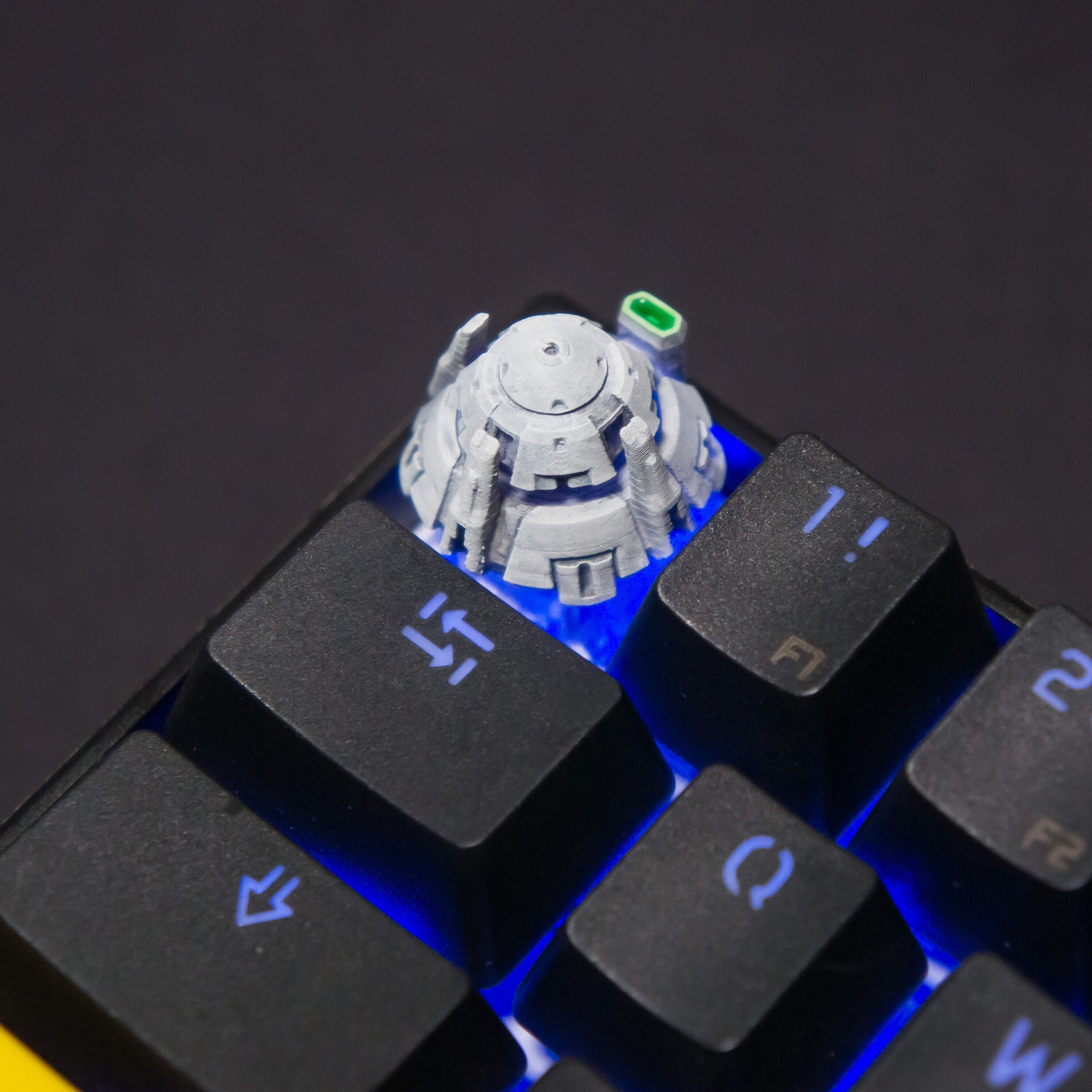 Gundam Exia Artisan Keycap Gundam Keycaps Custom Keycaps - Etsy Canada