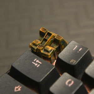 Gundam RX-78 Artisan Keycap - Gundam Keycaps | Custom Keycaps ...