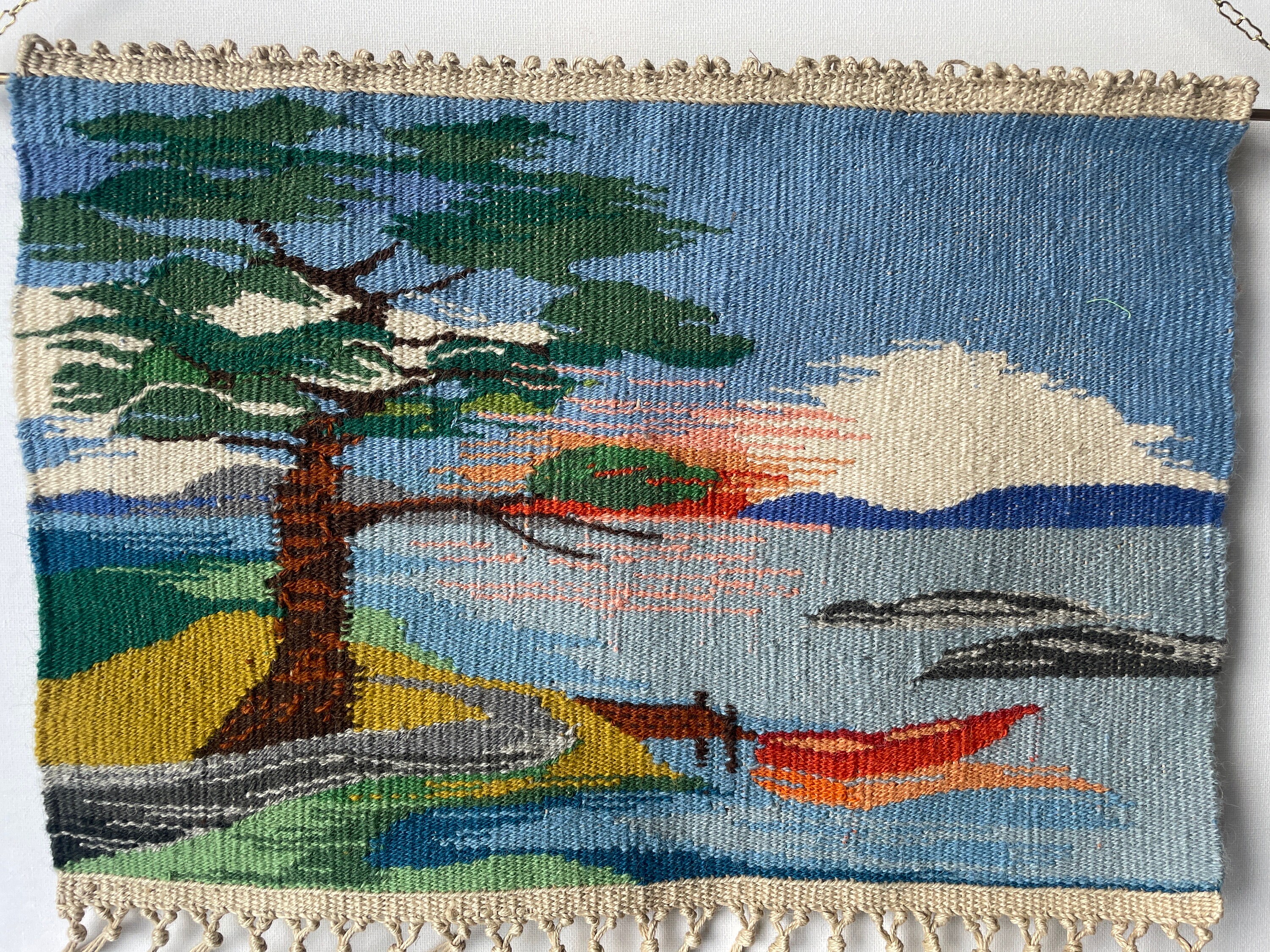 Flemish Wallhanging, Beautiful Colors. - Etsy