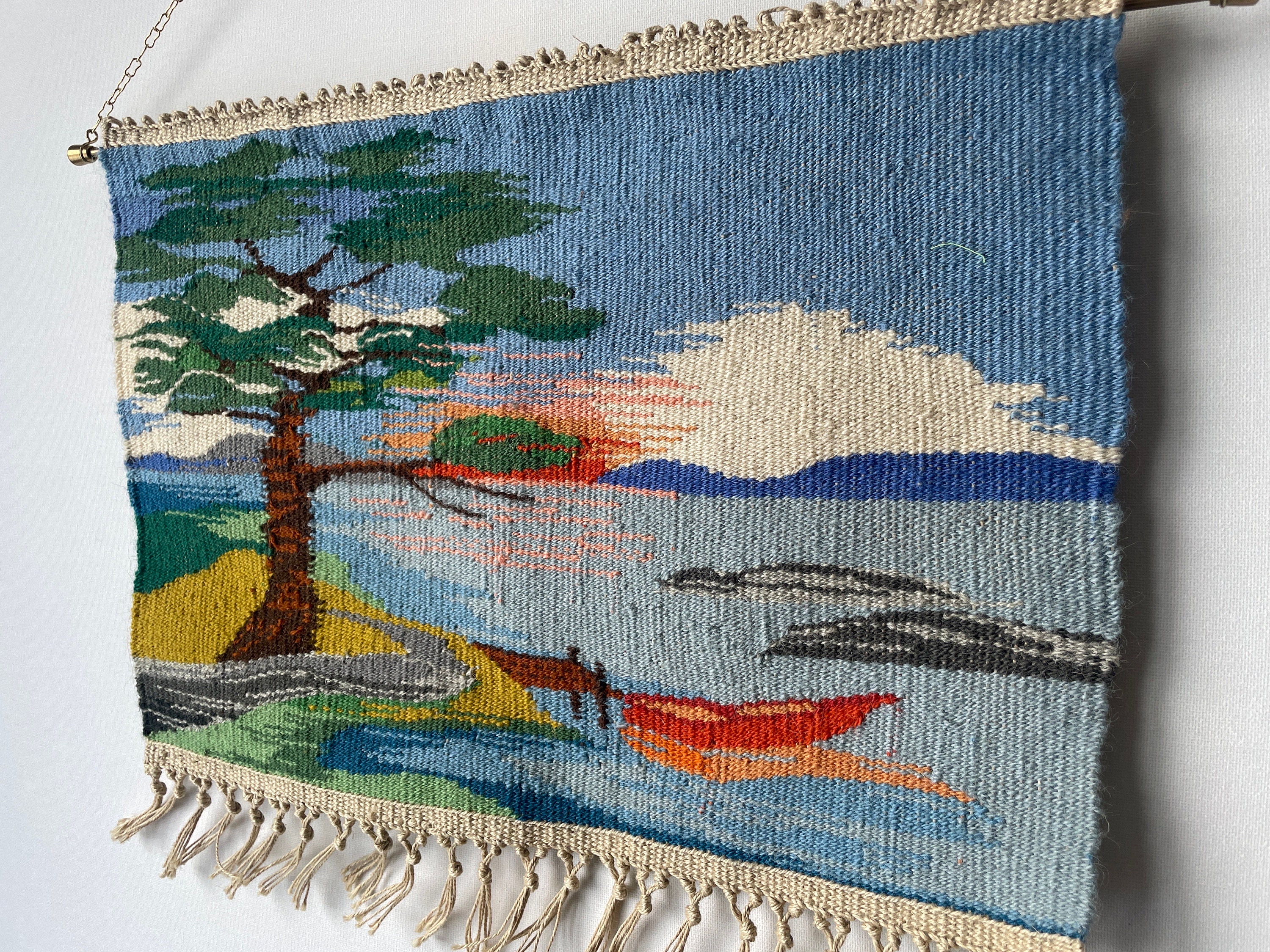 Flemish Wallhanging, Beautiful Colors. - Etsy