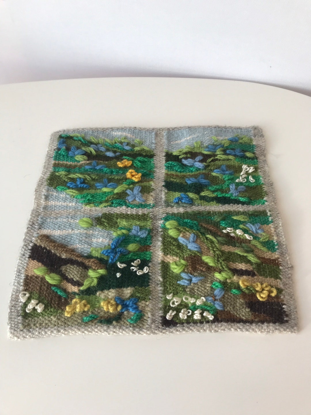 Flemish Wallhanging, Window - Etsy