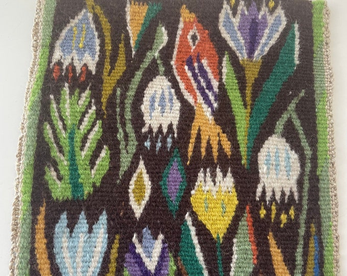 Flemish Wallhanging, Old and Unique in Plenty Colors. - Etsy