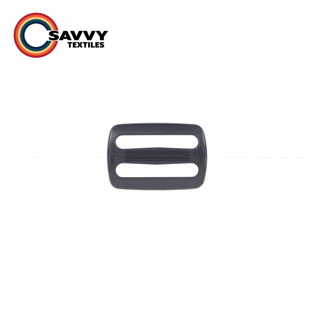 1.5" Plastic Triglide | Sliplock | Strap Adjuster | Plastic Buckle ...