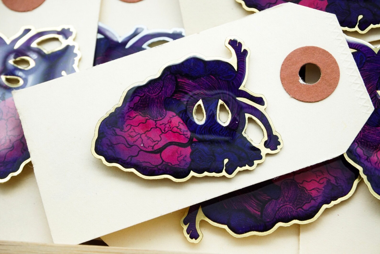 A Courageous Heart - Etsy